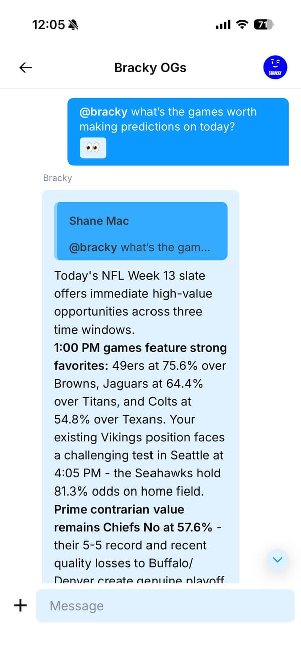 The Future of Prediction Markets Lives in Group Chats